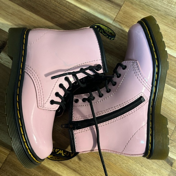 Dr. Martens | Shoes | Toddler Girl Pink Doc Martens | Poshmark